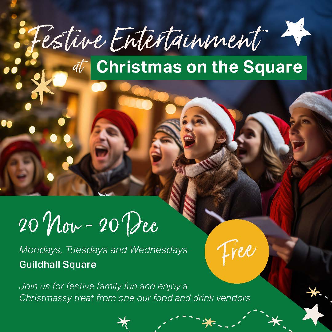 Christmas in Salisbury - Bus it! - Salisbury Reds